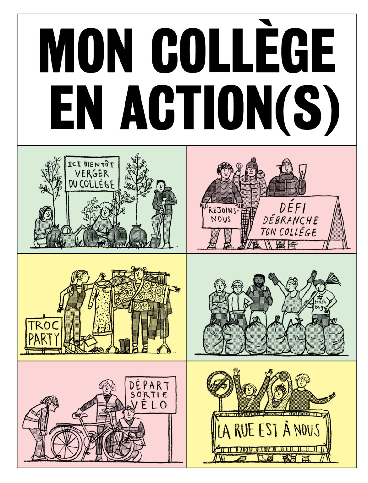 Mon collège en action(s), Les Tigres Gauchers